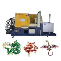 China 88T Hot Chamber Die Casting Machine For Dragon Badge Zamak 3 5 Enamel Pin Die Casting Machine for sale