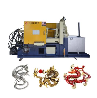 China Zinc Die Casting Machine Enamel Pin Diecast Machine Pin Badge Machine for sale