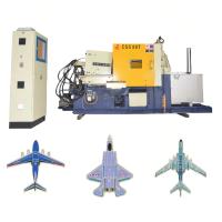 China 88T Hot Chamber Die Casting Machine for Airplane emblem Zamak 3 5 Enamel Badge Diecast Machine for sale