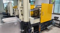 China 88T Hot Chamber Die Casting Machine for Airplane emblem Zamak 3 5 Enamel Badge Diecast Machine for sale
