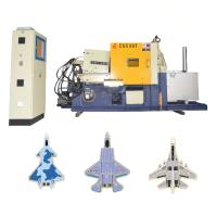 China 88T Hot Chamber Die Casting Machine Fighter Aircraft Emblem Machine Enamel Badge Diecast Machine for sale