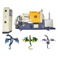 China Hot Chamber Die Casting Machine Zinc Alloy Enamel Pin Diecast Machine Dragon Brooch Machine for sale
