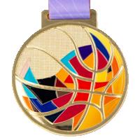 China Vacuum Centrifugal Casting Equipment for Basketball Medal Zinc Alloy Award Medal Production for sale