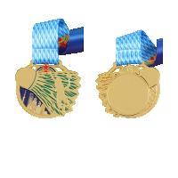 China Zamak Alloy Vacuum Casting Machine for Sports Medal Decoration Parts Production for sale