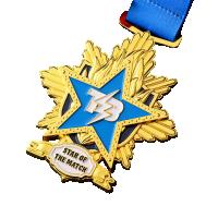 China Zamak Alloy Vacuum Casting Machine for Sports Medal Decoration Parts Production for sale