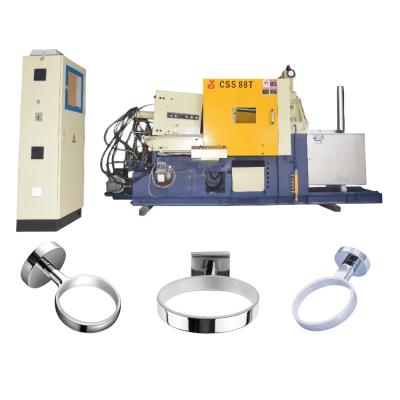 China 88T Hot Chamber Die Casting Machine Zamak 3 5 Toothbrush Cup Holder Diecast Machine for sale