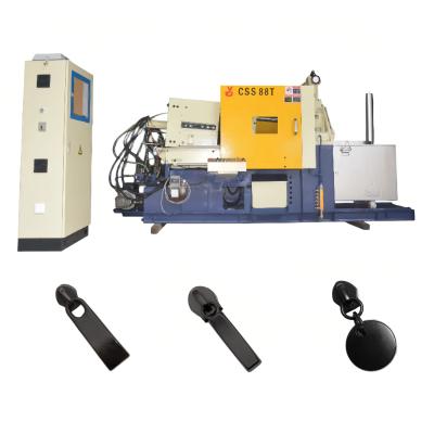 China Zinc Alloy Die Casting Machine For Zipper Hardware Zipper Puller Zipper Slider for sale