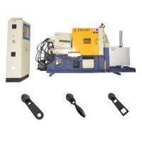 China Zamak Die Casting Machine For Garment Zipper Bag Zipper Luggage Zipper Diecast Machine for sale