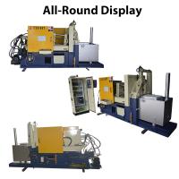 China Zamak Die Casting Machine For Garment Zipper Bag Zipper Luggage Zipper Diecast Machine for sale