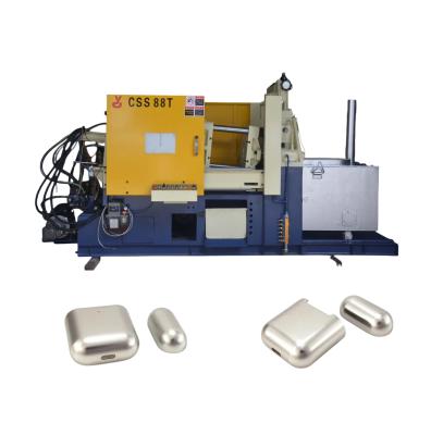 China 88T Precision Hot Chamber Die Casting Machine Zamak 3 5 Earphone Housing Diecast Machine for sale