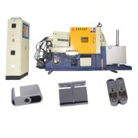 China 88T Hot Chamber Die Casting Machine Zinc Alloy Glass Clamp Die Casting Machine for sale