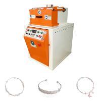 China Semi-automatic Spin Casting Machine for Women's Fashion Zinc Alloy Bracelet Jewelry Elegant Bracelet Making Machine for sale