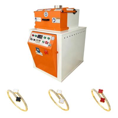 China Semi-automatic Spin Casting Machine for Bracelet Brand Jewelry Fashion Accessories Jewelry Bracelet Casting Machinery for sale