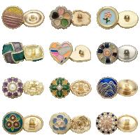 China Zinc Alloy Metal Clothing Accessories Buttons Production Equipment Button Centrifugal Casting Machine for sale