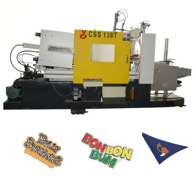 China 138T High-Precision Zinc Die Casting Machine for Badge Zamak 3 5 Nameplate Die Casting Machine for sale