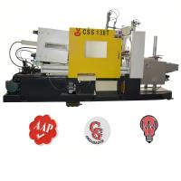 China Zinc Alloy Die Casting Machine Pin Badge Die Casting Machine Badge Machine for sale