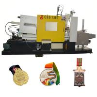 China 138T Hot Chamber Die Casting Machine Zinc Alloy Enamel Medal Die Casting Machine for sale