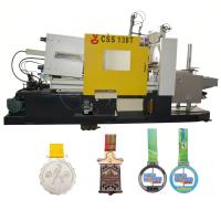 China 138T Zinc Alloy Die Casting Machine 3D Embossed Medal Diecast Machine Sports Medal Diecast Machine for sale