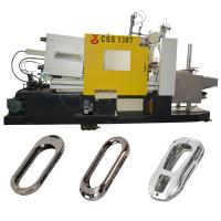 China 138T Zinc Alloy Die Casting Machine Zamak 3 5 Auto Key Case Diecast Machine for sale