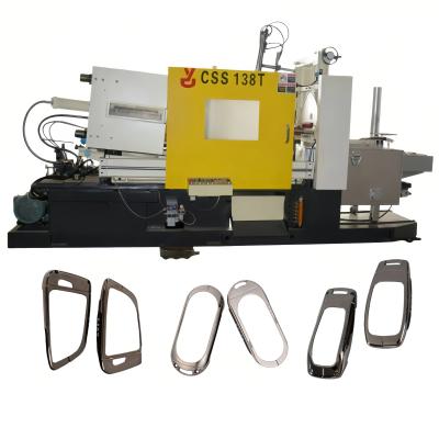 China Zamak 3 5 die casting machine for Car Key Fob Housings Auto Key Case Diecast Machine for sale
