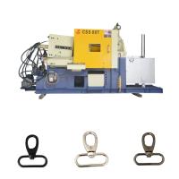 China 88T Die Casting Machine for Handbag Hardware Accessories Swivel Hook Alloy Dog Buckles Zinc Die Casting Machine for sale