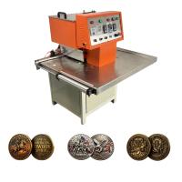 China Spin Casting Zamak Alloy Metal Event Commemorative Medal Full Automatic Centrifugal Casting Machine for sale