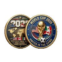 China World Cup Football Event Commemorative Coin Zinc Alloy Metal Manual Centrifuge Casting Equipment for sale