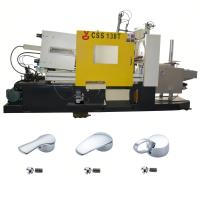 China 138T Hot Chamber Die Casting Machine for Bathroom faucet handle Shower Handle Bathroom Tap Lever Machine for sale