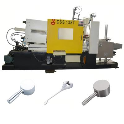 China Zamak Die Casting Machine K&B Accessories Equipment Bathroom Tap Handle Machine for sale