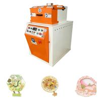 China Vcuum Centrifugal Spin Casting Machine for Zinc Alloy Fridge Magnet 12 Inches Zamak Metal Casting Machine for sale