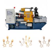 China Small Die Casting Machine for Zinc Alloy #5 Slider Zipper Hot Chamber Die Casting Machine for Metal Zipper for Handbags for sale