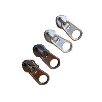 China Small Die Casting Machine for Zinc Alloy #5 Slider Zipper Zinc Alloy Metal Casting Machine for Zipper Puller Slider for sale