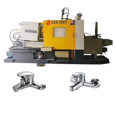 China Zinc Alloy Die Casting Machine for Hot & Cold Water Mixer Faucet Valve Body Shower Mixer Body Diecast Machine for sale
