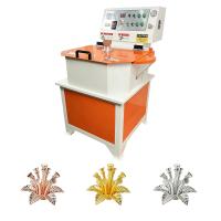 China Manual Zinc Alloy Centrifugal Casting Machine for Rose Tabletop Ornament Metal Decoration Production for sale