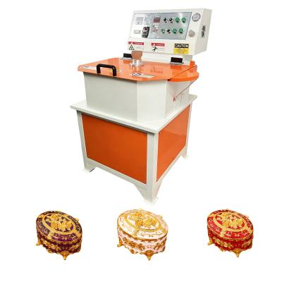 China Storage Box Manual Centrifuge Casting Equipment Zinc Alloy Metal Machine for sale