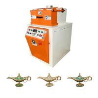 China Semi Automatic Vacuum Centrifugal Casting Decorative Figurines Machine Spin Casting Machine for sale