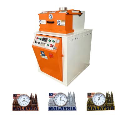 China Semi-Automatic Centrifugal Casting Machine for Zamak Metal Clock Souvenir Ornaments for sale