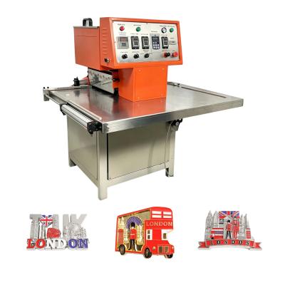 China Full Automatic Vacuum Centrifugal  British Train Head Fridge Magnet Machine Spin Casting Equipment for sale
