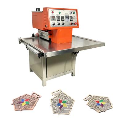 China Fully Automatic Zinc Alloy Centrifugal Casting Machine for Marathon Medal Sports Award Medal Production for sale