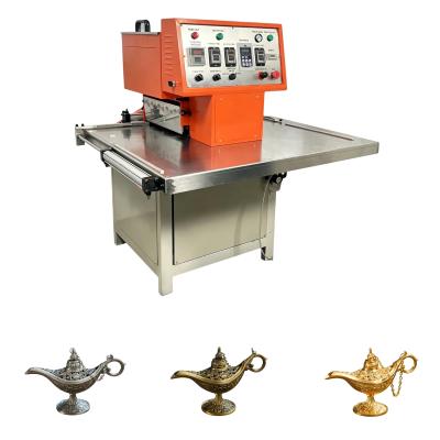 China Metal Casting Machinery for Aladdin Magic Lamp Ornament Automatic Zamak Centrifuge for Aladdin Magic Genie Lamp Tabletop for sale