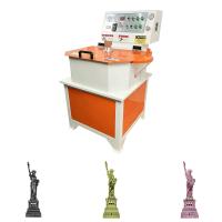 China Zamak Spin Casting Machine for USA Statue of Liberty Metal Design Crafts Goddess of Freedom Statue Decoration Production Machine for sale