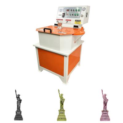 China Zamak Spin Casting Machine for USA Statue of Liberty Metal Design Crafts Goddess of Freedom Statue Decoration Production Machine for sale