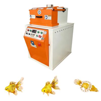 China Semi-automatic Vacuum Spin Casting Machinery for Goldfish Jewelry Box Metal Handicrafts Casting Machine Equipment for sale