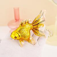 China Semi-automatic Vacuum Spin Casting Machinery for Goldfish Jewelry Box Metal Handicrafts Casting Machine Equipment for sale