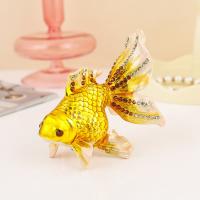 China Semi-automatic Vacuum Spin Casting Machinery for Goldfish Jewelry Box Metal Handicrafts Casting Machine Equipment for sale