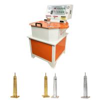 China Manual Spin Casting Machine for Landmark Building Ornaments Metal Model Zinc Alloy Centrifuge for Tourism Building Metal Crafts for sale