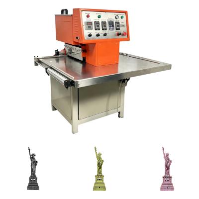 China Statue of Liberty Models Zinc Centrifugal Casting Machine Metal Statue of Liberty Casting Machine for sale