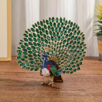 China Centrifugal Casting Machine for Peacock Ornaments for Decoration Peacock Open Screen Ornaments Making Machine for sale