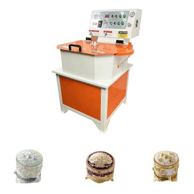 China Zamak Spin Casting Machine for Trinket for Rings Earrings Necklace Metal Ornament Spin Casting Machinery for Desktop Storage Box for sale