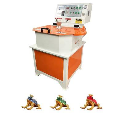 China Zinc Alloy Small Jewelry Items Frog Storage Box Manual Spin Casting Machine for sale